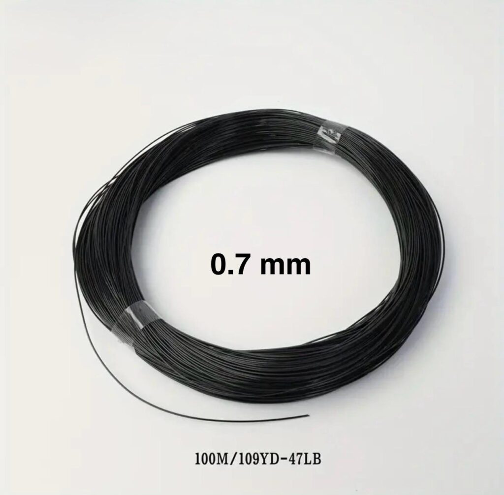 Fishing line and frames - DirectGlow